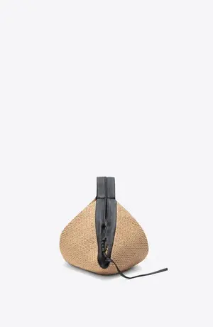 3.1 Phillip Lim Raffia Luna Handbag
