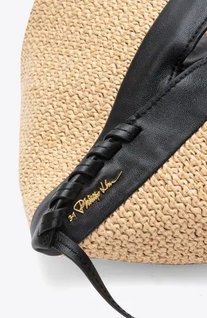 3.1 Phillip Lim Raffia Luna Handbag