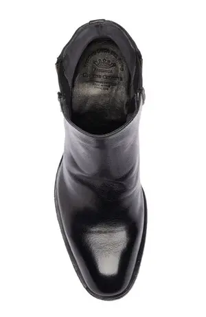 Officine Creative Sydne 015 Suede Booties - Black