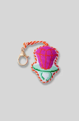 FURBISH Ring Pop Bag Charm - Fuchsia