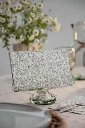 VILLA LUA HOME Handblown Napkin Holder