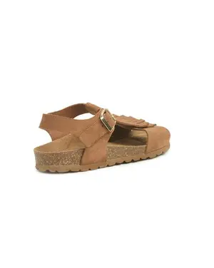 CELTIC & CO. Fringed Sandal