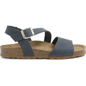 CELTIC & CO. Asymmetric Strap Sandal - Navy