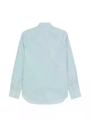 Canali Floral Shirt - Blue