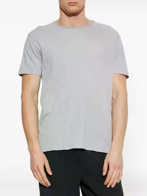 ALLSAINTS Figure Raw-edge T-shirt - Grey
