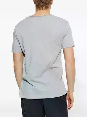 ALLSAINTS Figure Raw-edge T-shirt - Grey