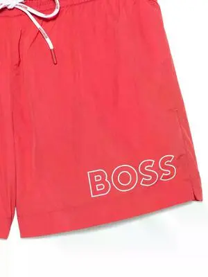 BOSS Drawstring Swim Shorts