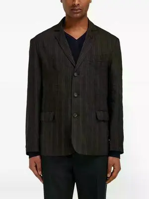 FERRAGAMO Single Breasted Blazer