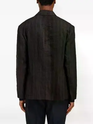 FERRAGAMO Single Breasted Blazer