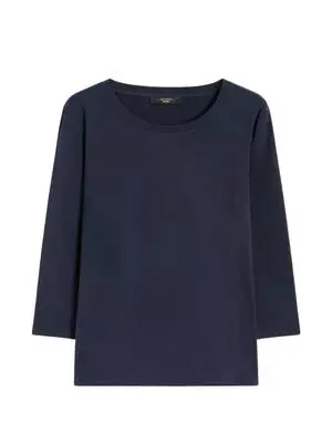 Max Mara Long-sleeve T-shirt - Blue
