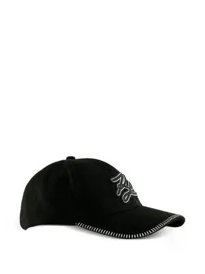 Karl Lagerfeld Logo-patch Cap