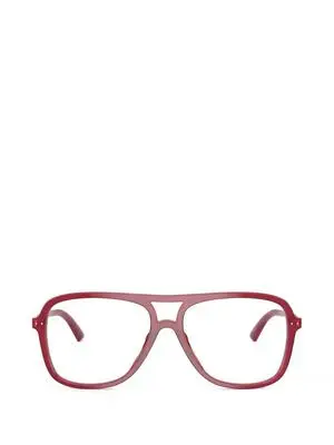 JIMMY CHOO Pilot Eyeglasses - Red