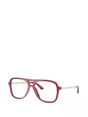 JIMMY CHOO Pilot Eyeglasses