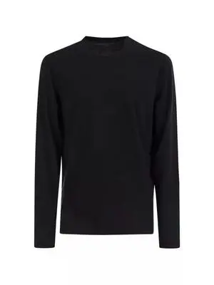 Majestic Filatures Long-sleeve Crew-neck T-shirt - Black