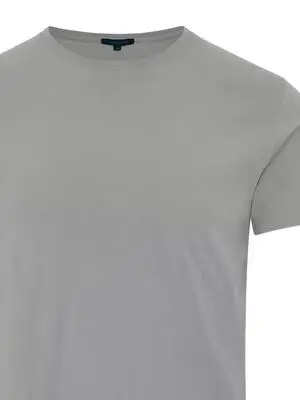 PATRICK ASSARAF Short Sleeve Crew T-shirt - Grey
