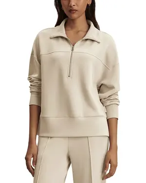 Varley Kayleigh Half Zip Sweater - Pristine