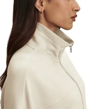 Varley Kayleigh Half Zip Sweater - Pristine