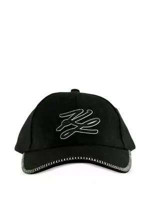 Karl Lagerfeld Logo-patch Cap