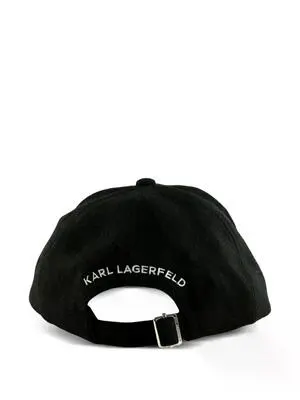Karl Lagerfeld Logo-patch Cap