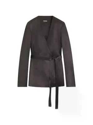 Boss Belted Outerwear For Women