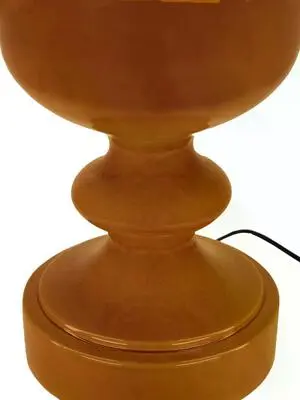 HOUSE OF CAPRICORN Cardosas Lamp Base - Yellow