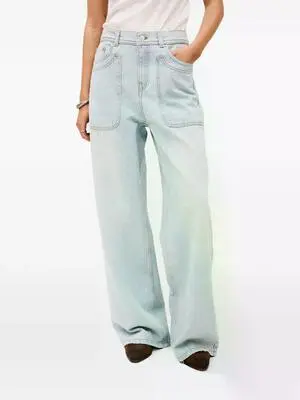 Ba&sh Zoel Wide-leg Jeans