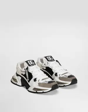 Dolce & Gabbana Airmaster Mixed-material Sneakers