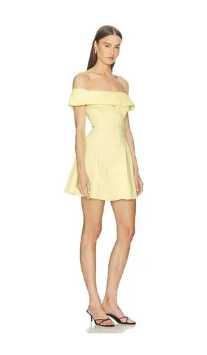 Peixoto Adeline Off-the-shoulder Mini Dress