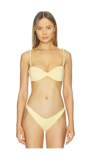 Peixoto Asher Bikini Top - Honeycomb
