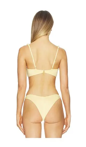 Peixoto Asher Bikini Top - Honeycomb