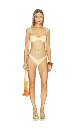 Peixoto Asher Bikini Top - Honeycomb
