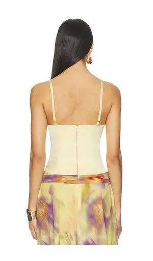 RUNAWAY THE LABEL Cherish Tulip Cup Bustier