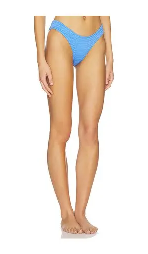 MAAJI Ocean Drift Flirt Bikini Bottom - Blue
