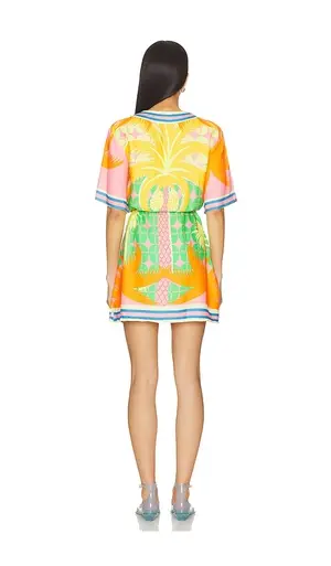 MAAJI Solar Bliss Enjolia Cover Up In Yellow - Open Yellow
