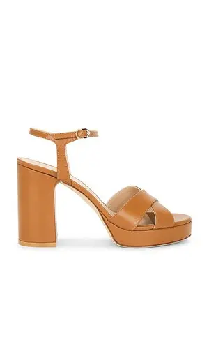 STUART WEITZMAN Dayna Platform Sandal - Boho Tan