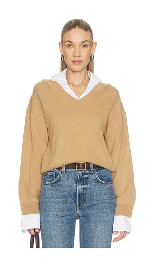 Naadam V Neck Knitwear For Women