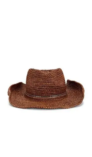 NIKKI BEACH Ashley Cowboy Hat