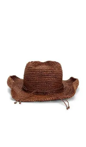 NIKKI BEACH Ashley Cowboy Hat