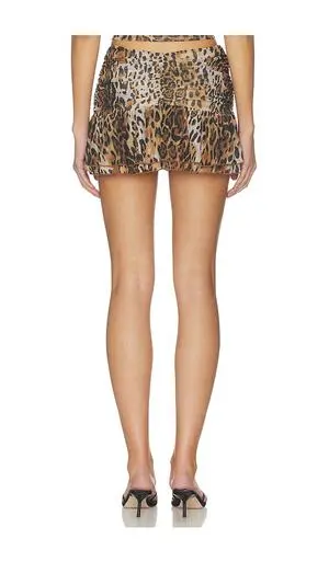 TIGER MIST Azalea Twist Mini Skirt