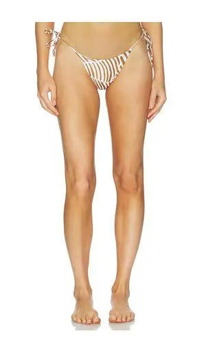 VIX PAULA HERMANNY Tie Side Bikini Bottom Brazilian - Multi