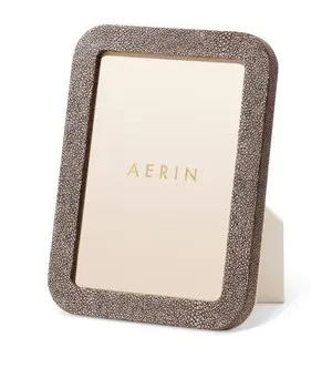 Aerin Shagreen Modern Photo Frame
