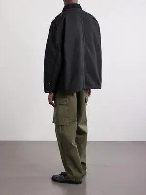 ORSLOW Cotton-canvas Coverall Jacket - Black