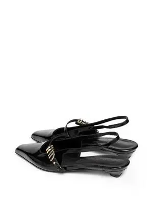 Dorothee Schumacher 50mm Ring-embellished Pumps