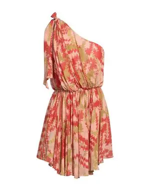 DONDUP One-shoulder Mini Dress