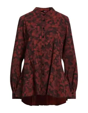 High Long Sleeve Button-up Shirt