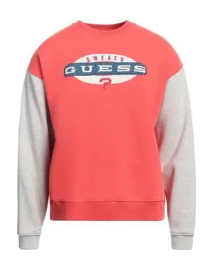 Guess Crewneck Sweatshirt With Embroidered Logo