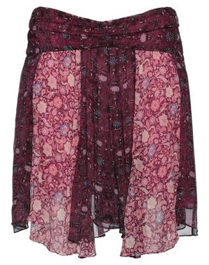 Isabel Marant Étoile ISABEL MARANT Light Silk Mini Skirt Purple