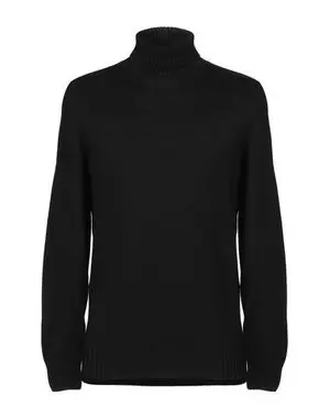 DRUMOHR Turtleneck Merino Wool - Black