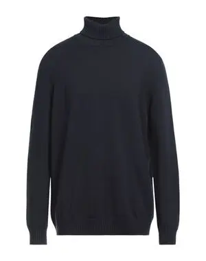 DRUMOHR Turtleneck Merino Wool Blue