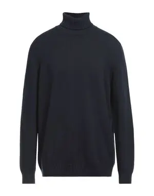 DRUMOHR Turtleneck Merino Wool - Blue